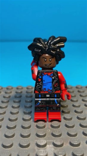 This song is 2 Second Long ￼ #lego #stopmotion #animation