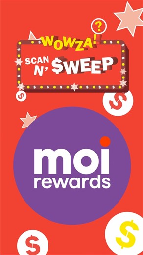 🚨 SCAN N' SWEEP is here! 🚨 Want to earn more Moi points? Just shop these select WOWZA! deals, use your Moi Rewards card at checkout, and you could win 25,000 Moi points—that’s $200 in savings. Don’t miss out! | Food Basics