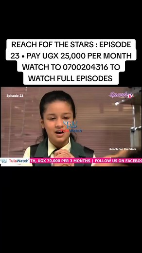 Reach for the Stars: Episode 23 | SparkTV Soaps on TulaWatch