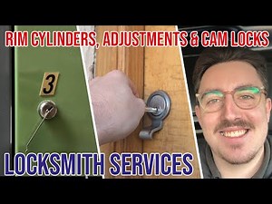 Day In The Life Of A Locksmith - Locksmith Services (Rim Cylinders, Door Adjustments & Cam Locks)
