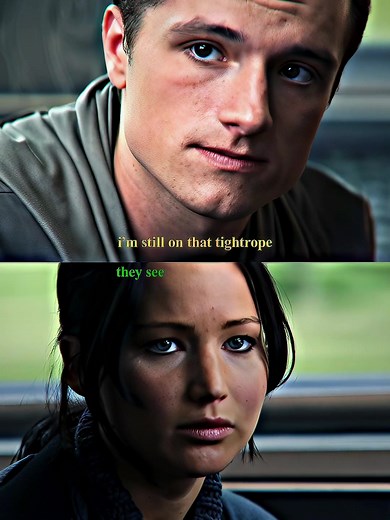 Katniss Everdeen and Peeta Mellark: The Hunger Games Characters