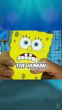The hand that appears in SpongeBob is real! 😱
