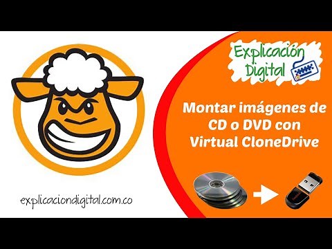🔴 Cómo usar Virtual CloneDrive