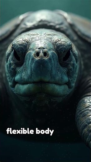 The Fastest Turtle Alive 🐢💨 | #FactSplash #NatureFacts #AnimalFact