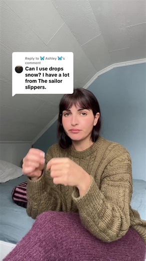 Creating a Mini Knit Bag with Drops Snow