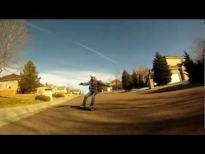 Longboarding How To: Stand Up Slides & 180 Slides (GoPro HD)