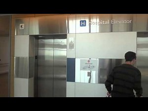The NEW ELEVATORS at A I DuPont Hospitals new addition 12/30/14