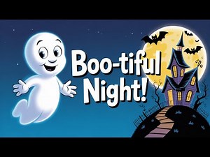 Casper - Boo Moon | Classic Casper the Friendly Ghost Cartoon (Full in English)