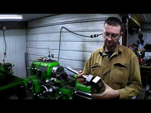 Making an Adjusting Shaft and Blocks, RH & LH Threads