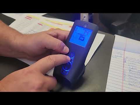 How to reset a Mendota fireplace remote control