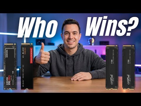 Top 10 Best Ssd For Ps5 in 2026 - Reviews & Buying Guide