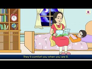 Good Books | Let's Explore English Course Book IV | Periwinkle