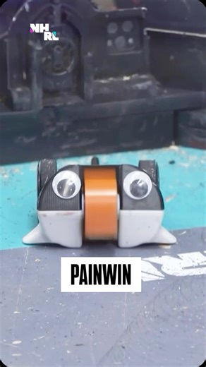NHRL - Professional Robot Fighting League | The cutest robot and driver combo: Painwin, by 9 year old James Kirkpatrick and his Dad Kirk. When 9-year-old James said, “Dad, can we... | Instagram