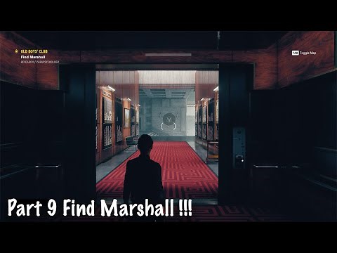 CONTROL (2019) Part 9 Find Marshall !!!