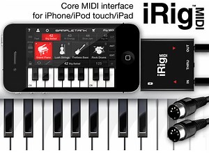 Ipad Midi Interface Garageband