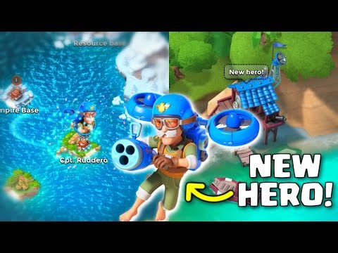 How To Find And Unlock Cpt. Ruddero in Boom Beach (Fast & Easy)
