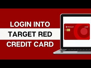 How to Login Target Credit Card Account 2024 | Target Credit Card Login