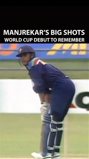 Sanjay Manjerker Unbelievable Big Shots #cricket #crickethighlights #short #cricketnews