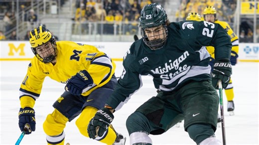 No. 2 Michigan State beats No. 1 Michigan in the Duel in the D