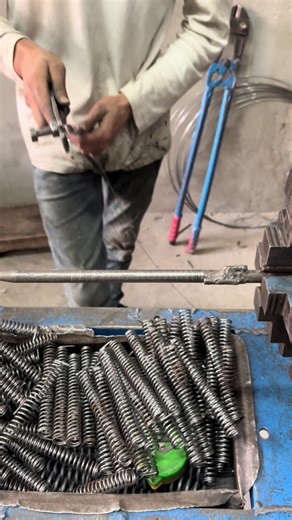 DIY Plunger Spring Making Guide