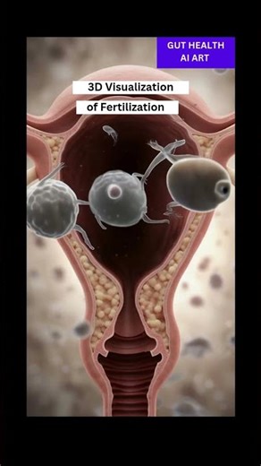 3D Human Fertilisation.