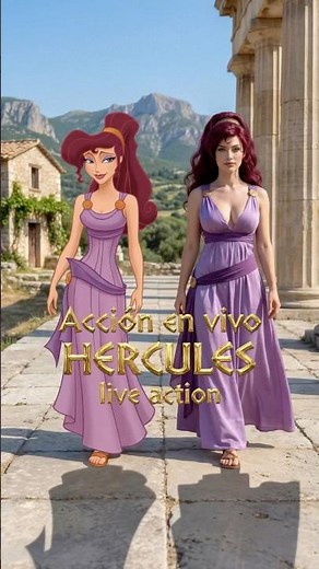 From Zero to RUNWAY Hero! ⚡️🌟#hercules #disney