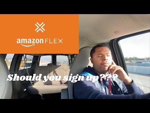 Amazon Flex Delivery Driver worth it in 2025?
