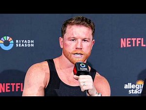 Canelo Alvarez FULL Post Fight Press Conference after loss to Terence Crawford