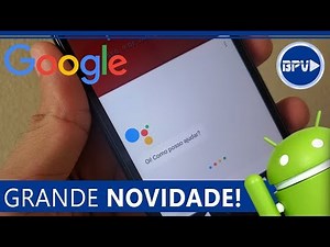 Google Assistant em PORTUGUÊS para Android