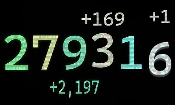 0 To 3.9 Quadrillion In Tredecimal With Voices