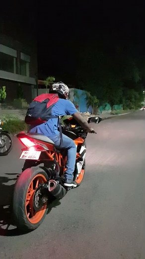 KTM RC 390 Fast Launch 🔥