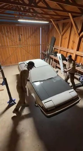 AE86 Barn Find Restoration Hits Different 🔧 Most Satisfying Build 2024 🤯