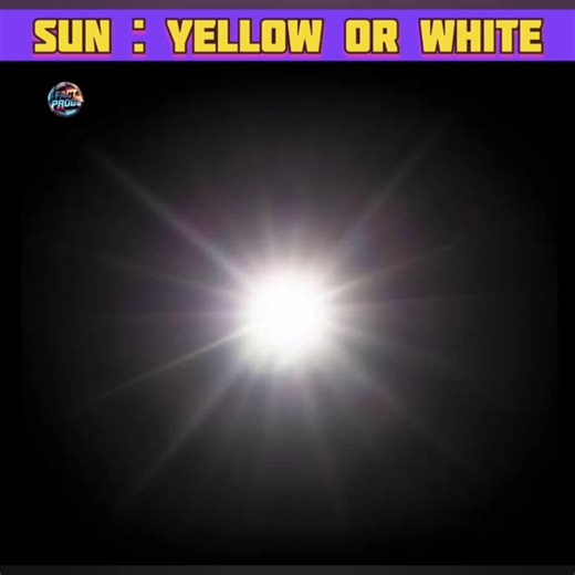 What is the real colour of the Sun?