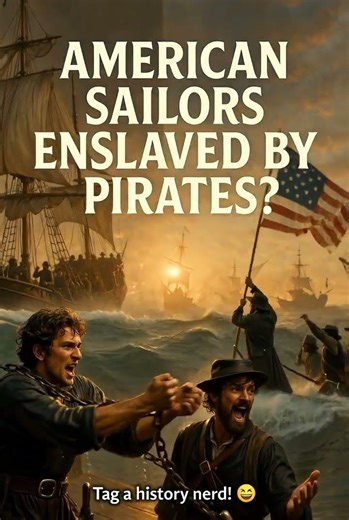 US Fought TWO Wars to FREE Enslaved Sailors! 😱🏴‍☠️