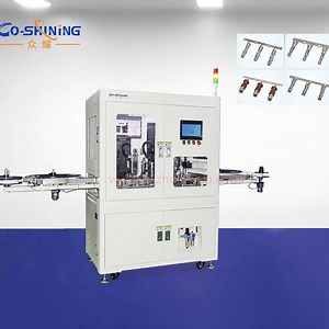 [Hot Item] Automotive Wire Harness Connector Semi-Automatic Machine Fakra Connector Assembly Machine Manufacturing Equipment China Manufacturer Famous Brand