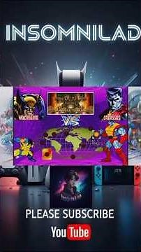 Wolverine vs Colossus #xmen #marvel #gaming