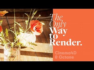 Cinema 4D Quicktip - ACES in Octane