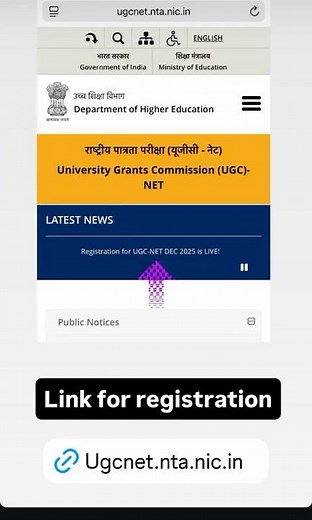 UGC NET December 2025 Registration LIVE! | Apply Now | Step-by-Step Guide