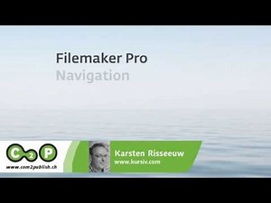 Filemaker Navigation - Eine Einführung
