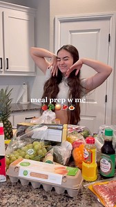77K views · 10K reactions | meals for the week nothing sets me up...