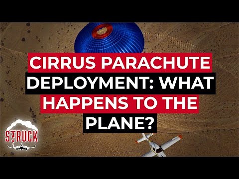 Cirrus Parachute Deployment: Is the Plane Flyable Again?