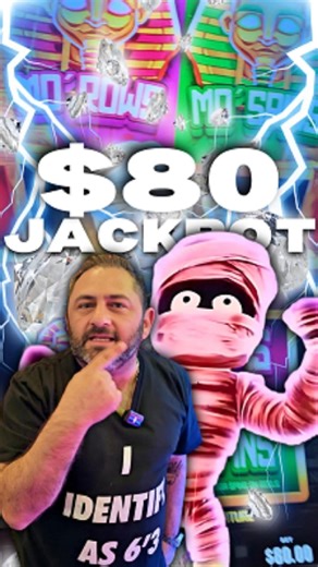 MrMikeslots | 🏺🔥 $80 SPIN = MO ROWS & MO SPINS for a MASSIVE JACKPOT on MO MO MO MUMMY! 💰😱 #reels #fyp #jackpot #casino #money | Instagram