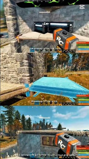 UNBEATABLE RUST FARM BASE! 😱 #shorts