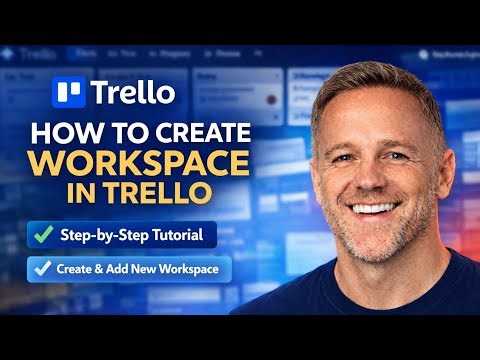 How to create workspace in trello