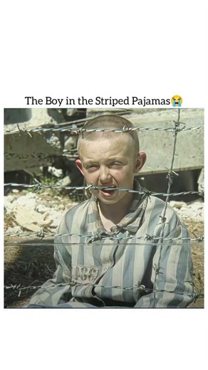 Entertaining Scow on Instagram: "🎬 Title: The Boy in the Striped Pajamas (2008) 📖 Set during World War II, this devastating historical drama follows Bruno, the 8-year-old son of a high-ranking Nazi commandant. After moving to a home near a concentration camp, a lonely Bruno befriends a Jewish boy named Shmuel, who lives on the other side of the barbed-wire fence. Their secret friendship, built on childhood innocence, eventually leads to one of the most heart-shattering climaxes in cinema histo