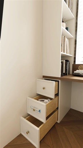 Study room interior design idea 💡 Room interior Room decor Study room design Study room decor #reelsfbシ #fbreelsfypシ゚ #woodworking #studyroom #homedecor #studytable | Unique Decor Ideas