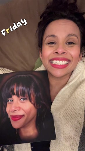 Friday feels. Got my portrait from Claudia and the #traitors #thetraitorsuk @BBC iPlayer The best experience ever! Forever grateful ☺️