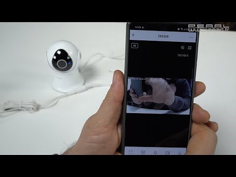 Comment installer la caméra de surveillance 2K motorisée PTZ ip connectée de 7Links ? [PEARLTV.FR]