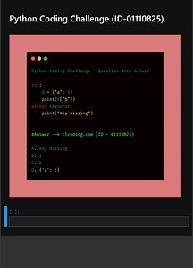4.8K views · 46 reactions | Python Coding Challenge (ID-01110825).wmv | Python Coding | Facebook