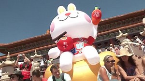 Lunar New Year at Africa's largest Buddhist temple